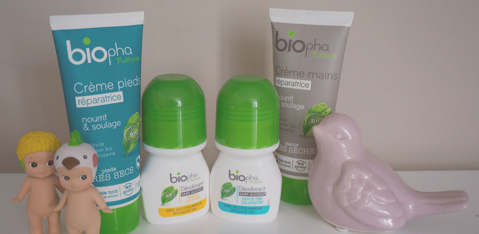 Biopha - Le So Girly Blog