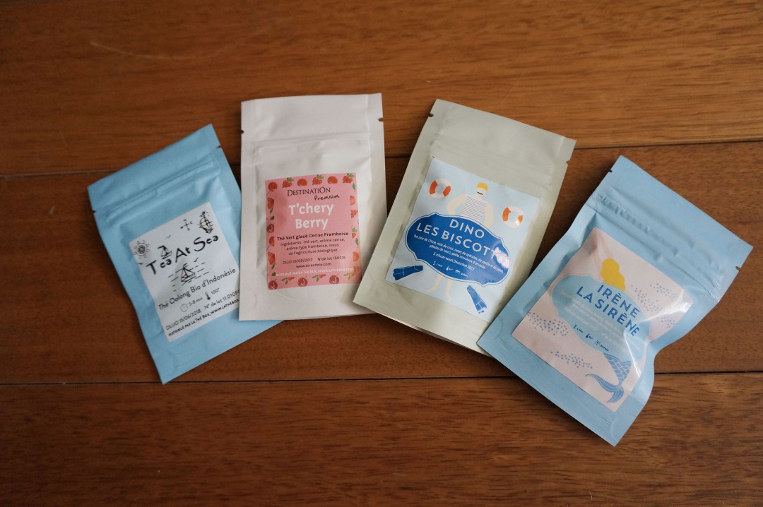 La Thé Box Splash - Le So Girly Blog