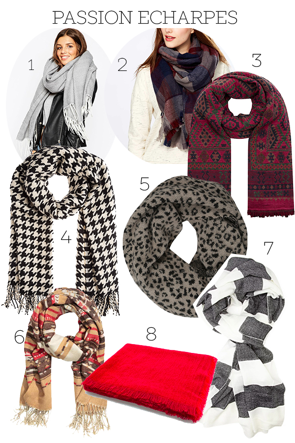 E-shopping : Vite, Une écharpe ! - Le So Girly Blog