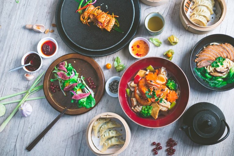 Les Docks Gourmands // Panasia - Le So Girly Blog