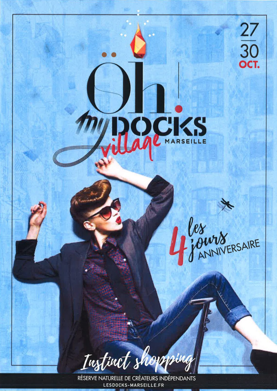 Oh My Docks ! // Les Docks Marseille Fête Ses 1 Ans ! - Le So Girly Blog