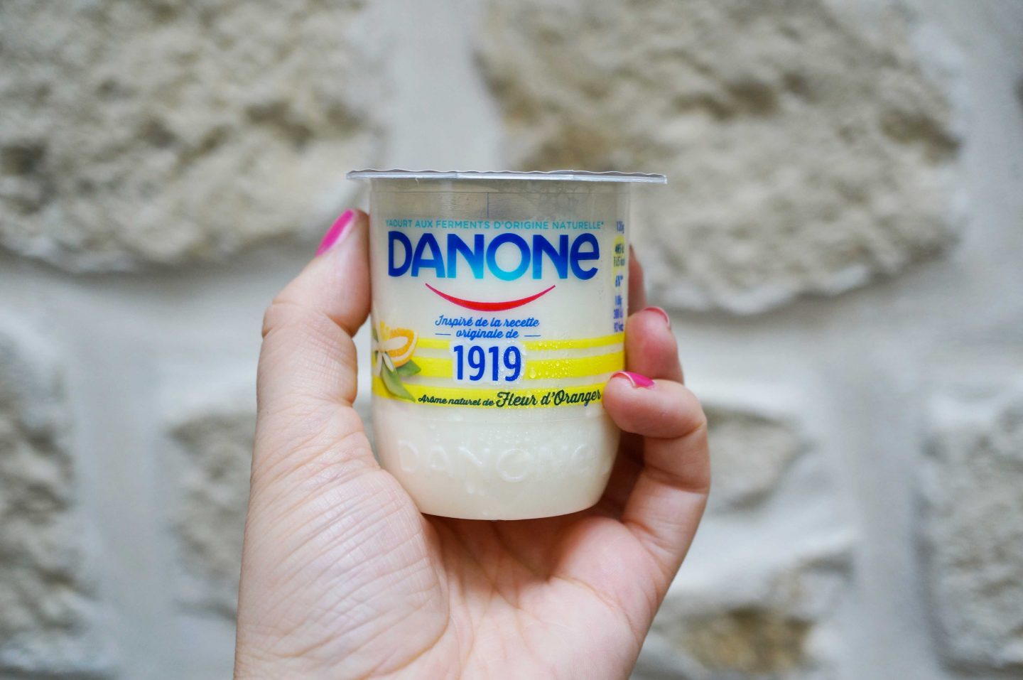 yaourt danone 1919 - Le So Girly Blog