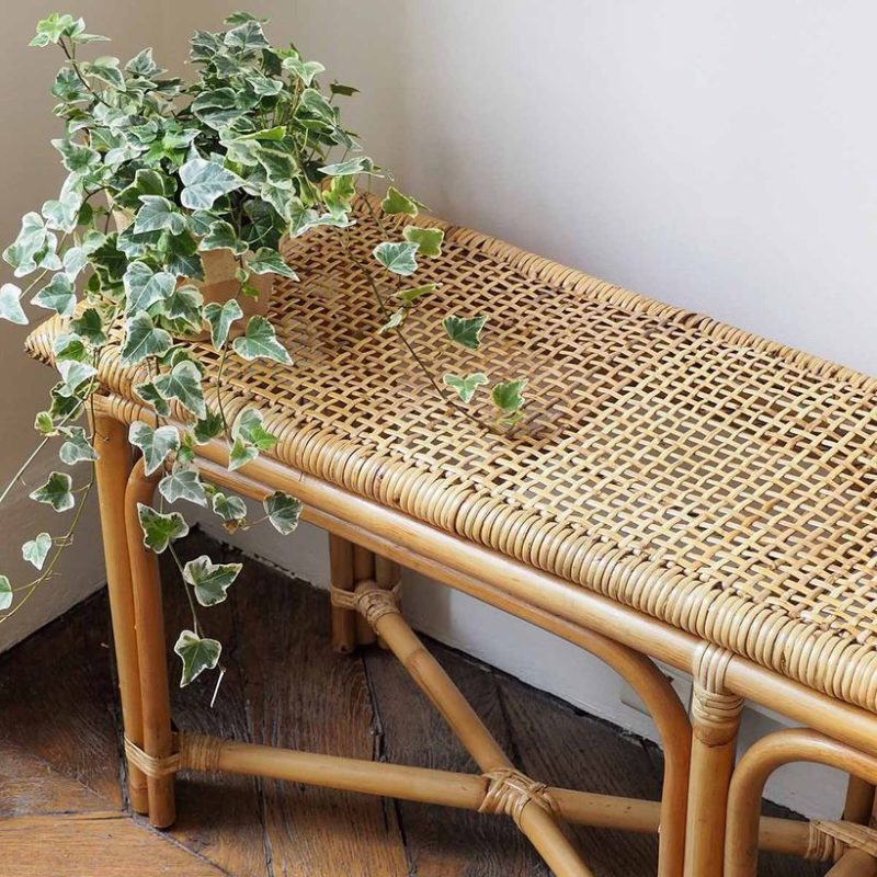 banc-en-rotin - Le So Girly Blog