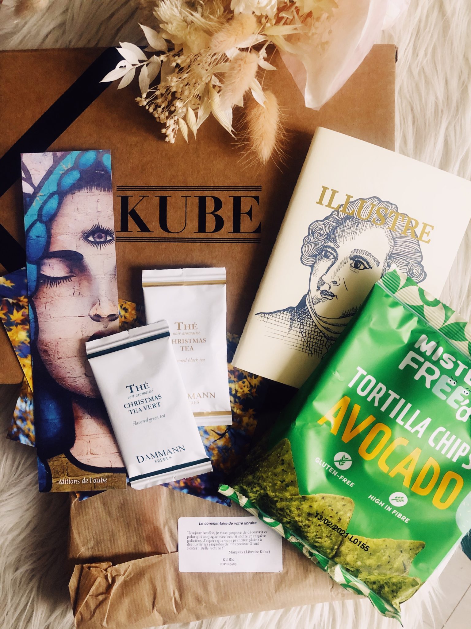 Kube, La Box Livre Personnalisée à Offrir - Le So Girly Blog