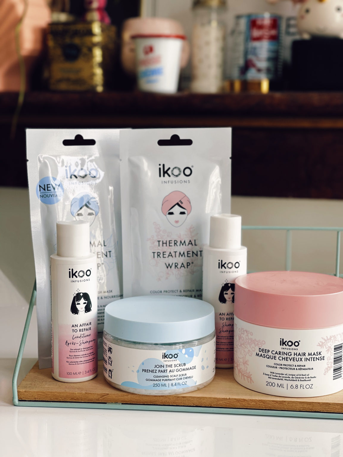 Mon Avis Sur Les Produits Capillaires Ikoo - Le So Girly Blog