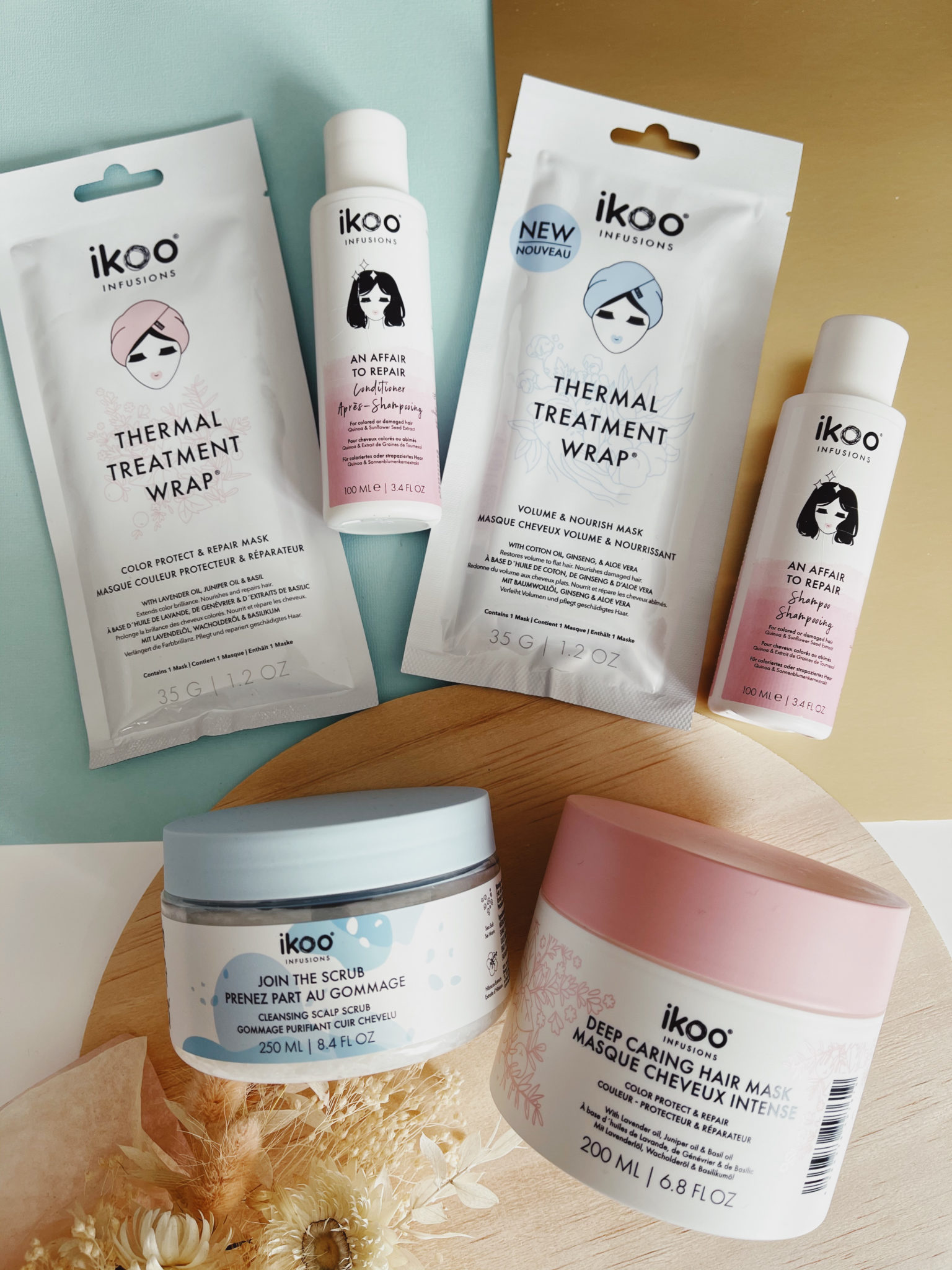 Mon Avis Sur Les Produits Capillaires Ikoo - Le So Girly Blog