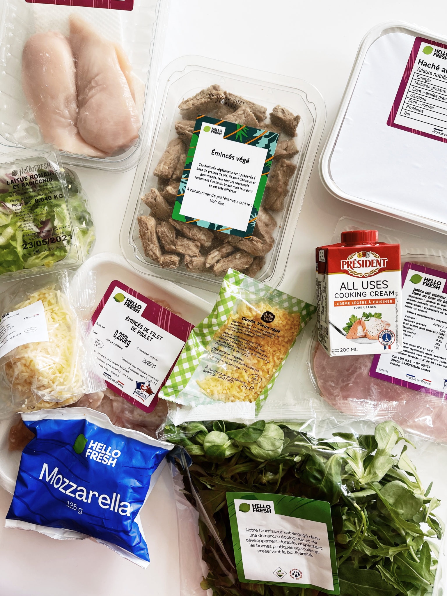 Mon Avis Sur La Box HelloFresh - Le So Girly Blog