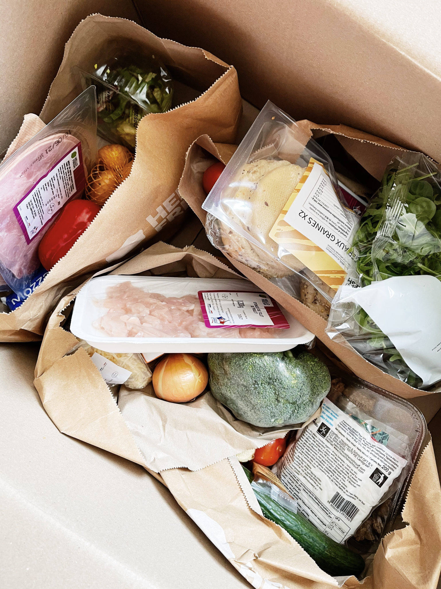 Mon Avis Sur La Box HelloFresh - Le So Girly Blog