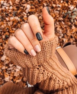 20 Idées De Manucure D'Automne Repérées Sur Pinterest - Le So Girly Blog