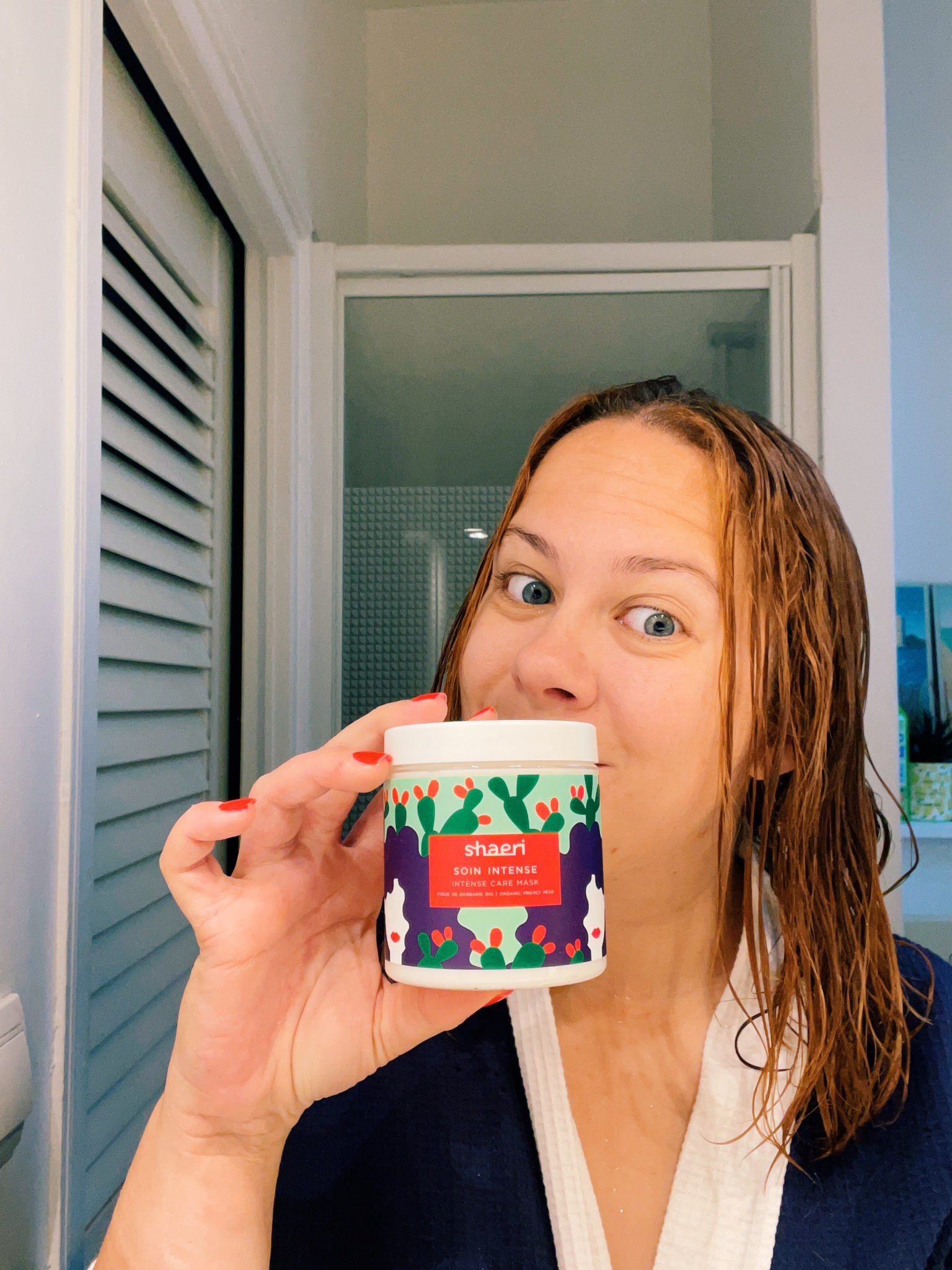 Le Soin Masque Intense De Shaeri : Parfait Pour Les Cheveux Bouclés ...