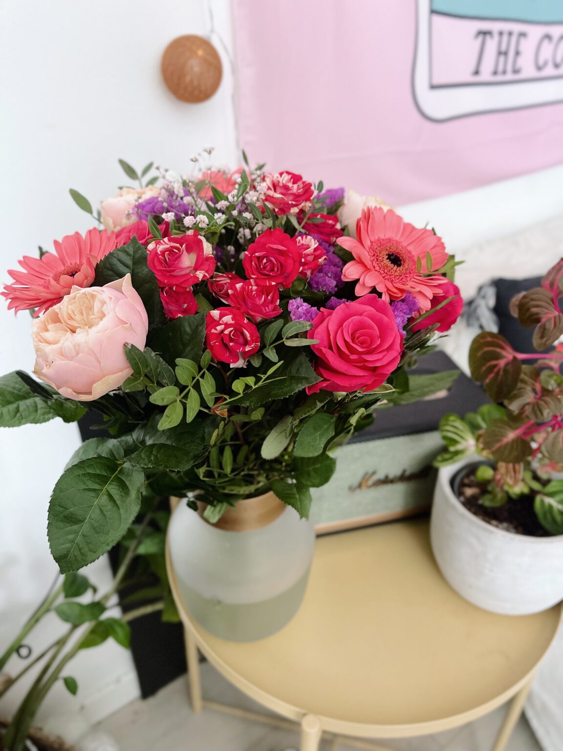 Un Magnifique Bouquet De Fleurs Interflora Pour La Fête Des Mères - Le ...