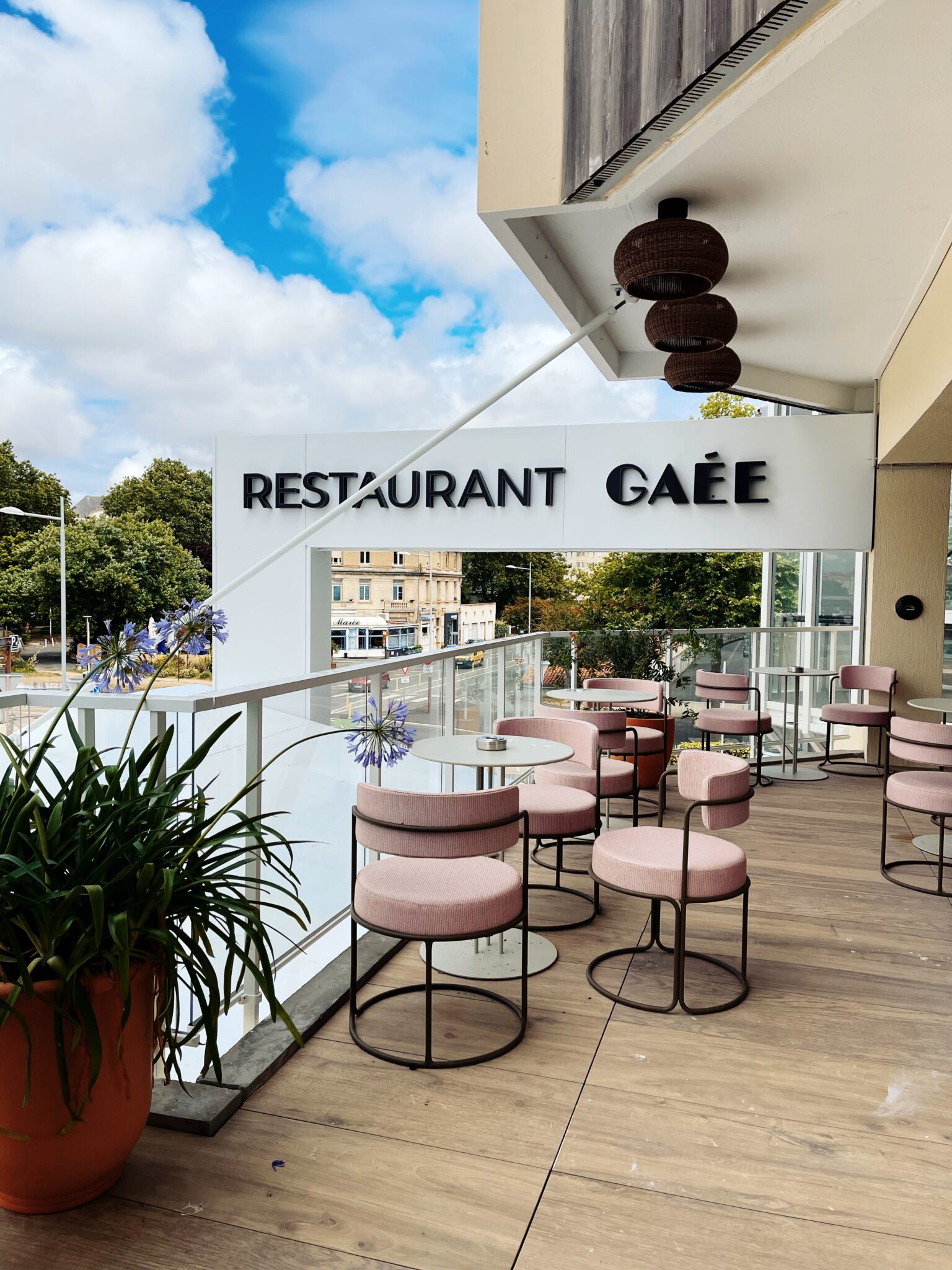 Le Restaurant Gaée : Cuisine Bistronomique à La Rochelle